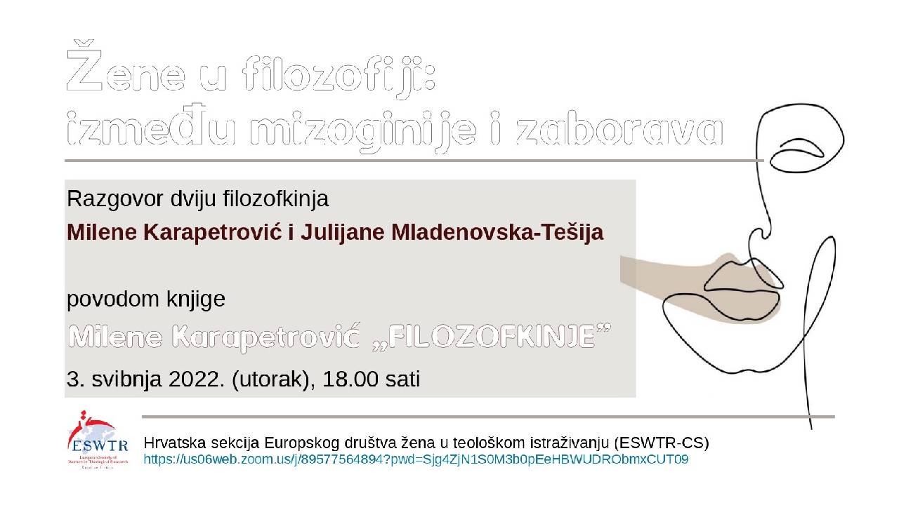 Conversation Between Two Female Philosophers - FER ŠKOLA